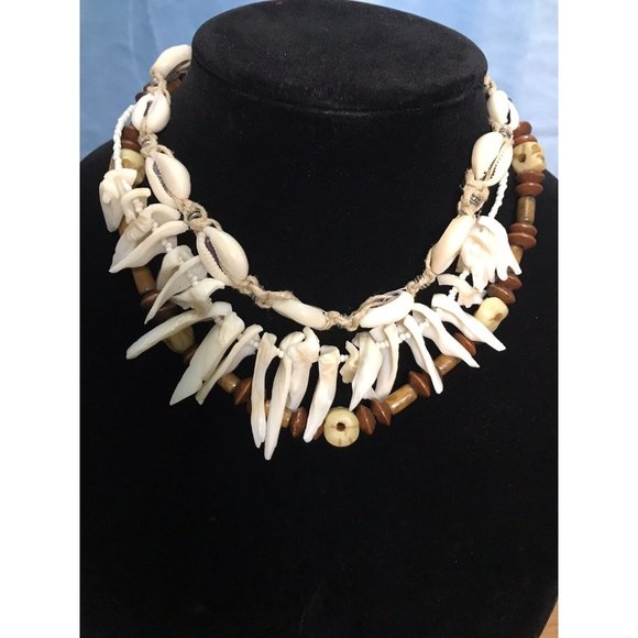 Unbranded | Jewelry | Three Beachy Seashell And Skull Necklaces | Poshmark